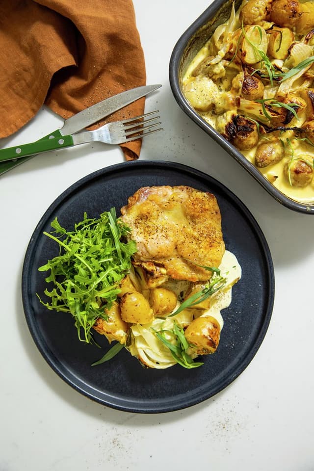 - Oppskrift - Adams Matkasse