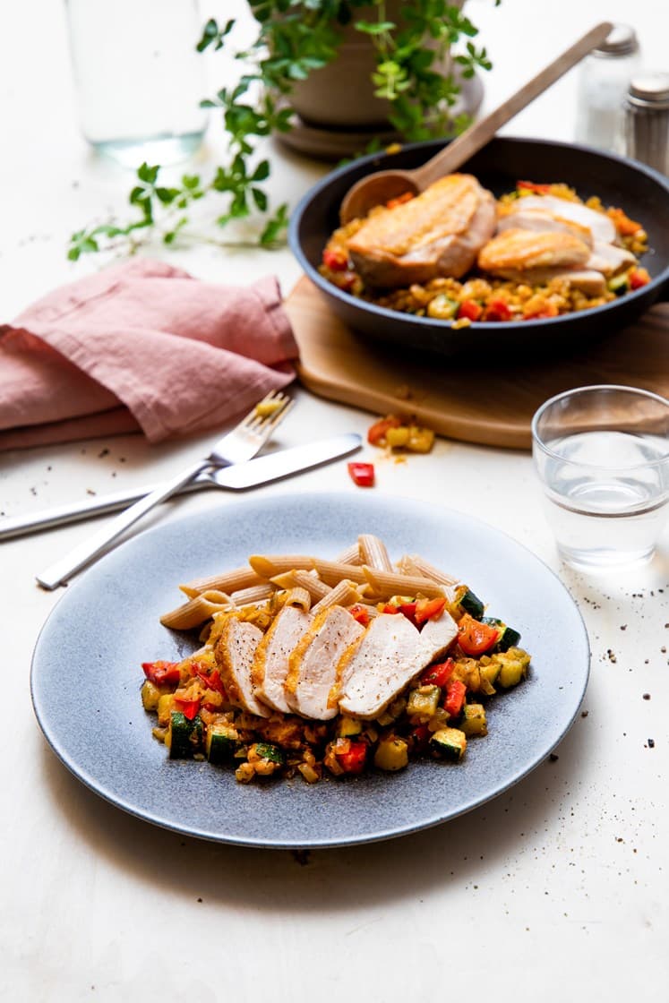 Ovnsbakt kyllingbryst - Oppskrift - Adams Matkasse